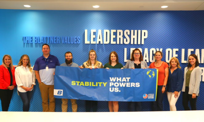 Blattner Celebrates American Clean Power Week Across The Country.