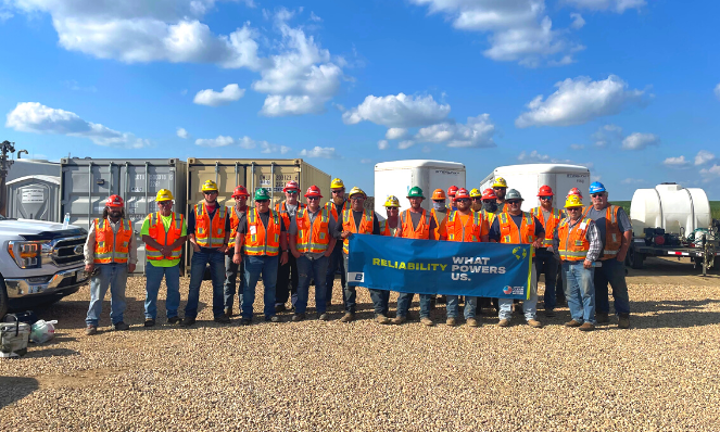 Blattner Celebrates American Clean Power Week Across The Country.