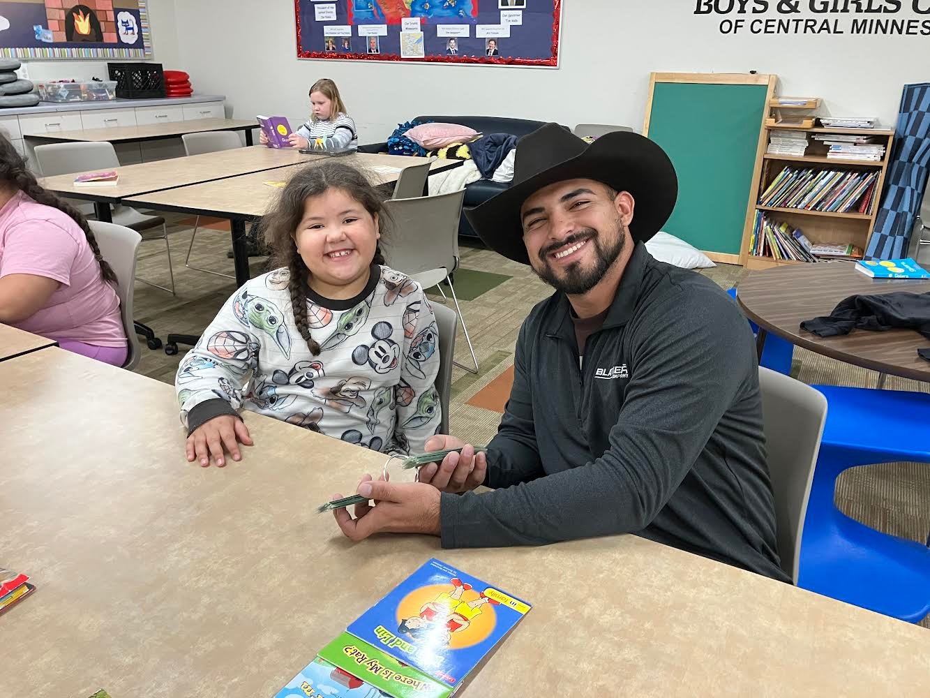 Building Bright Futures: Inspiring Hope and Literacy