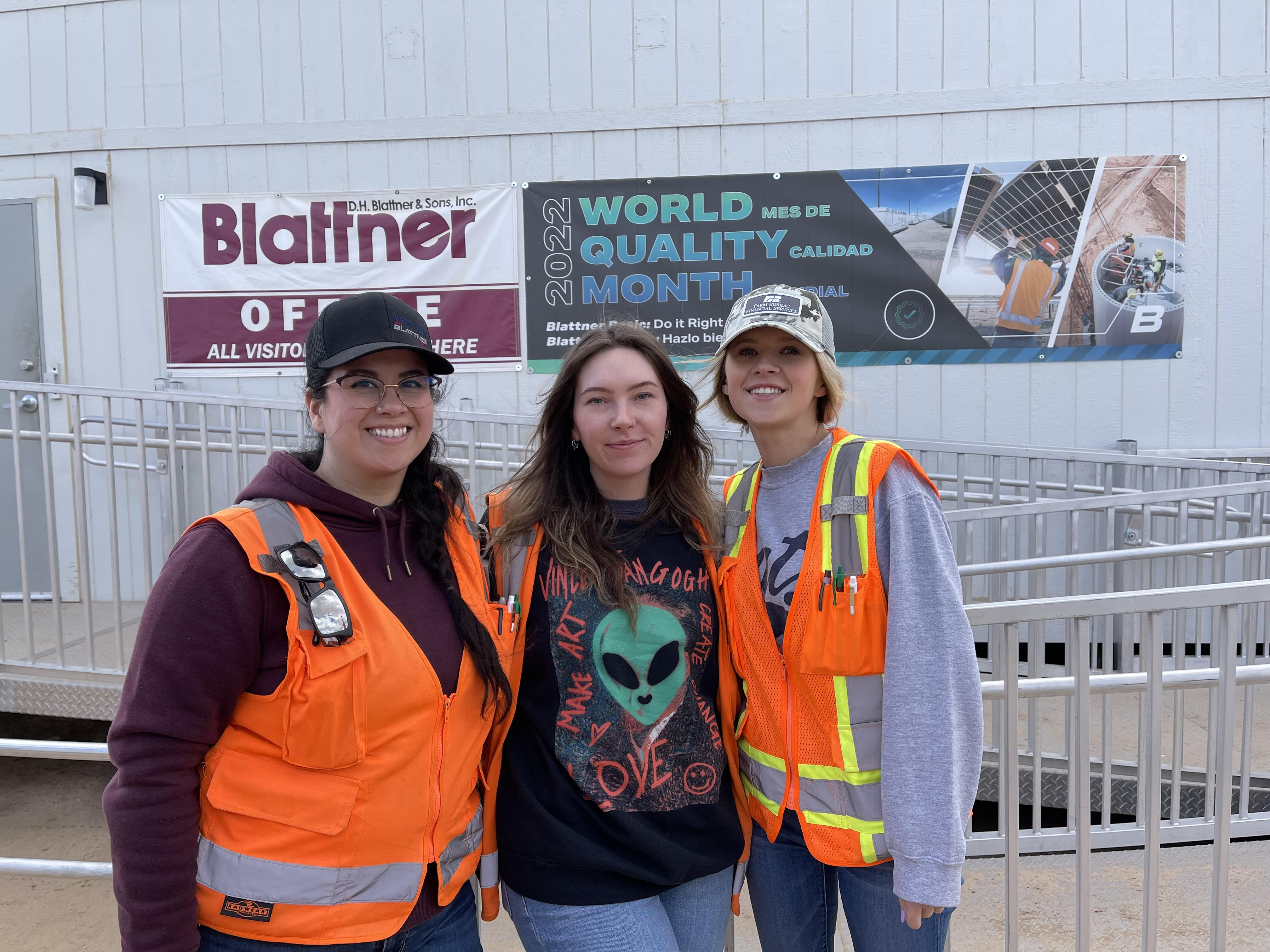 Blattner Celebrates Women In Construction Week 2023