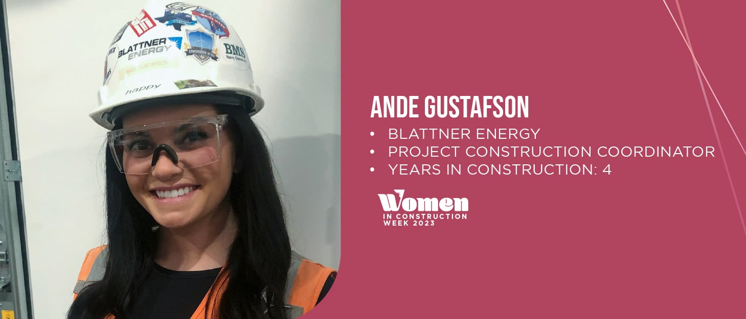 Blattner Celebrates Women In Construction Week 2023