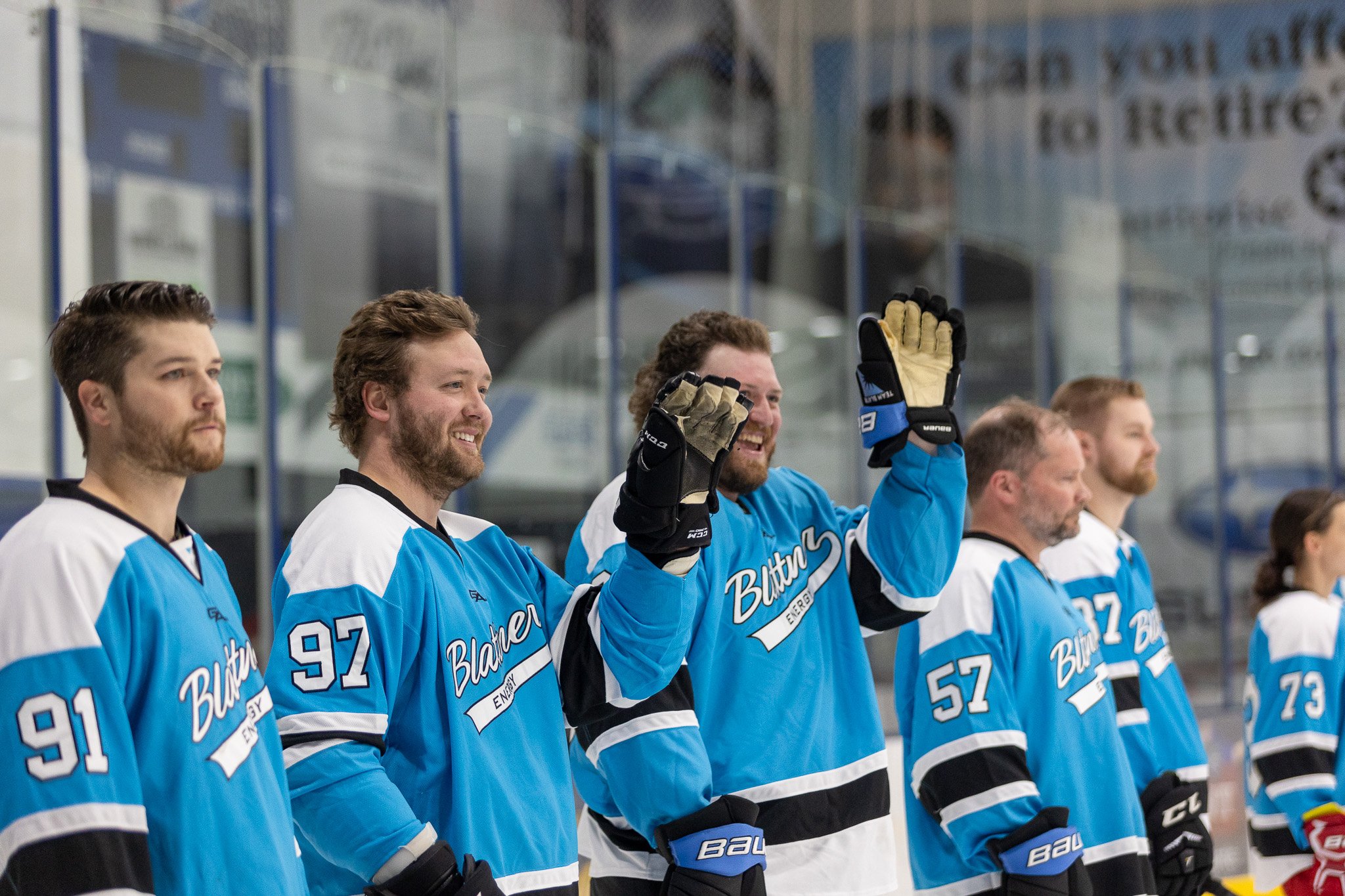 Giving Back to Service Members: Blattner’s Minnesota Warriors Hockey ...