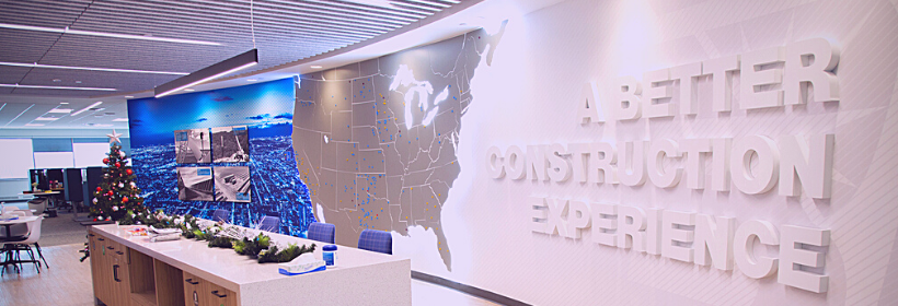 New Wall Designs Offer Glimpse Into Culture & Future At Blattner.