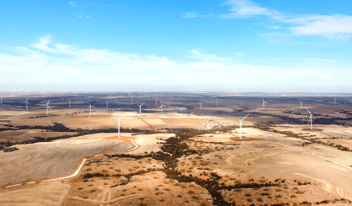 Weatherford (Oklahoma) Wind