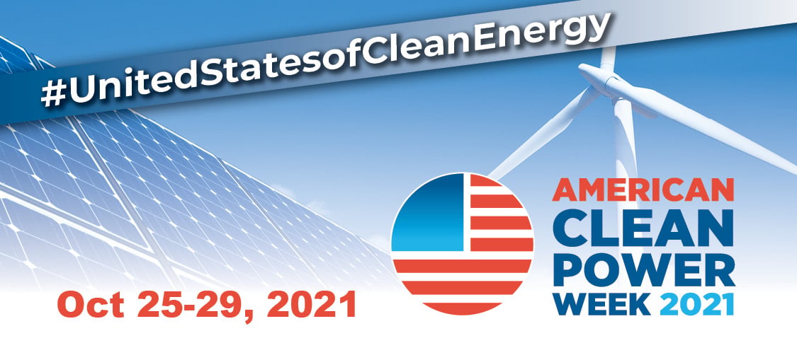 Blattner Celebrates First Ever American Clean Power Week.